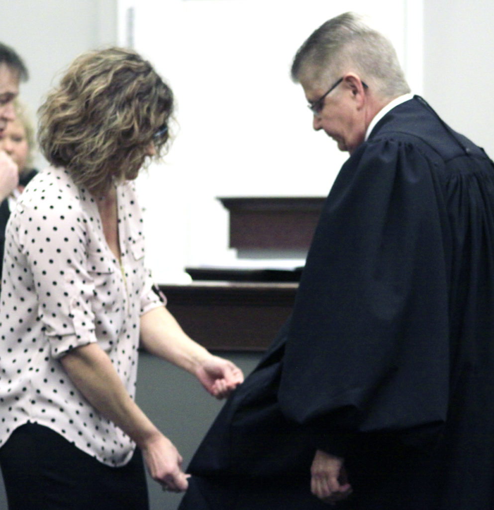 McNicol sworn in | News, Sports, Jobs - Salem News